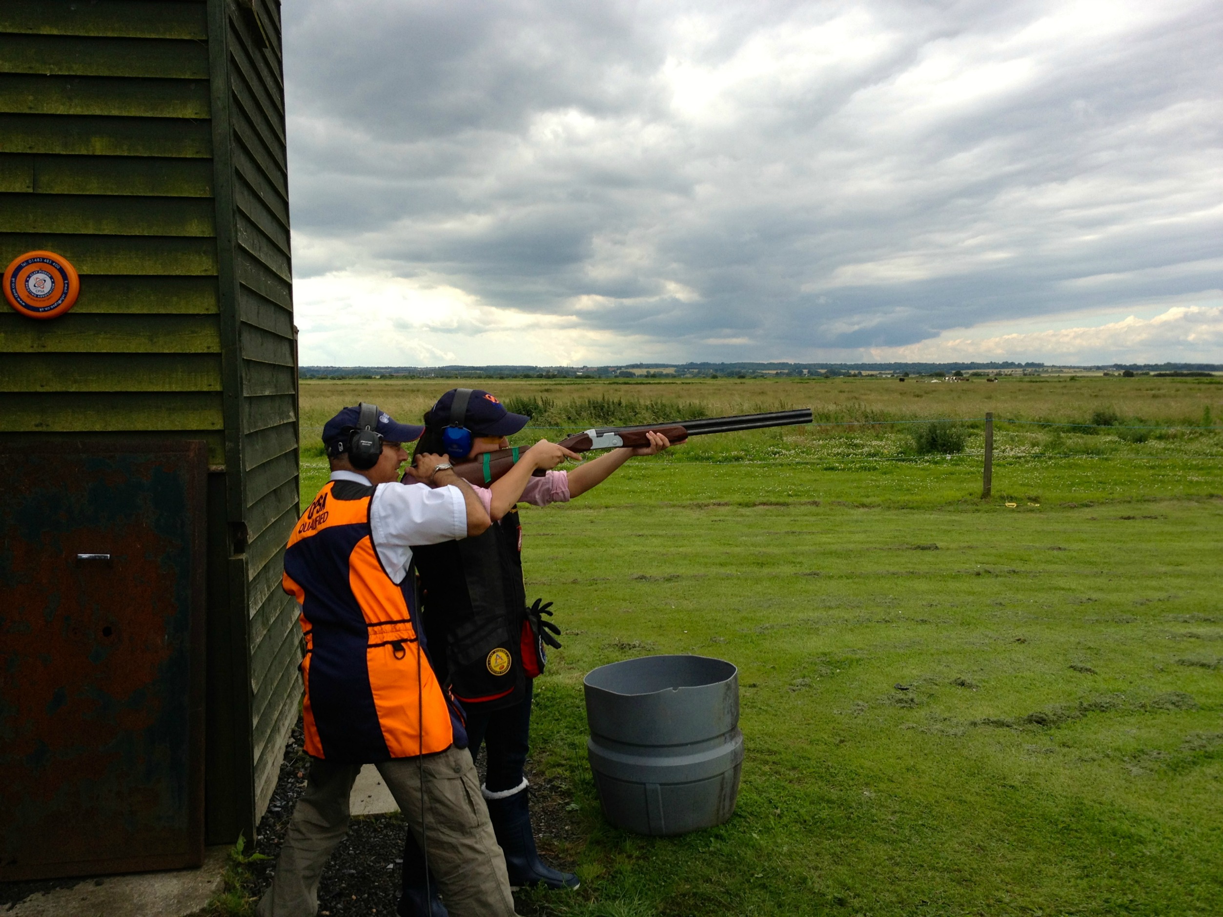 Clay shooting in Kent – CPSA qualfied